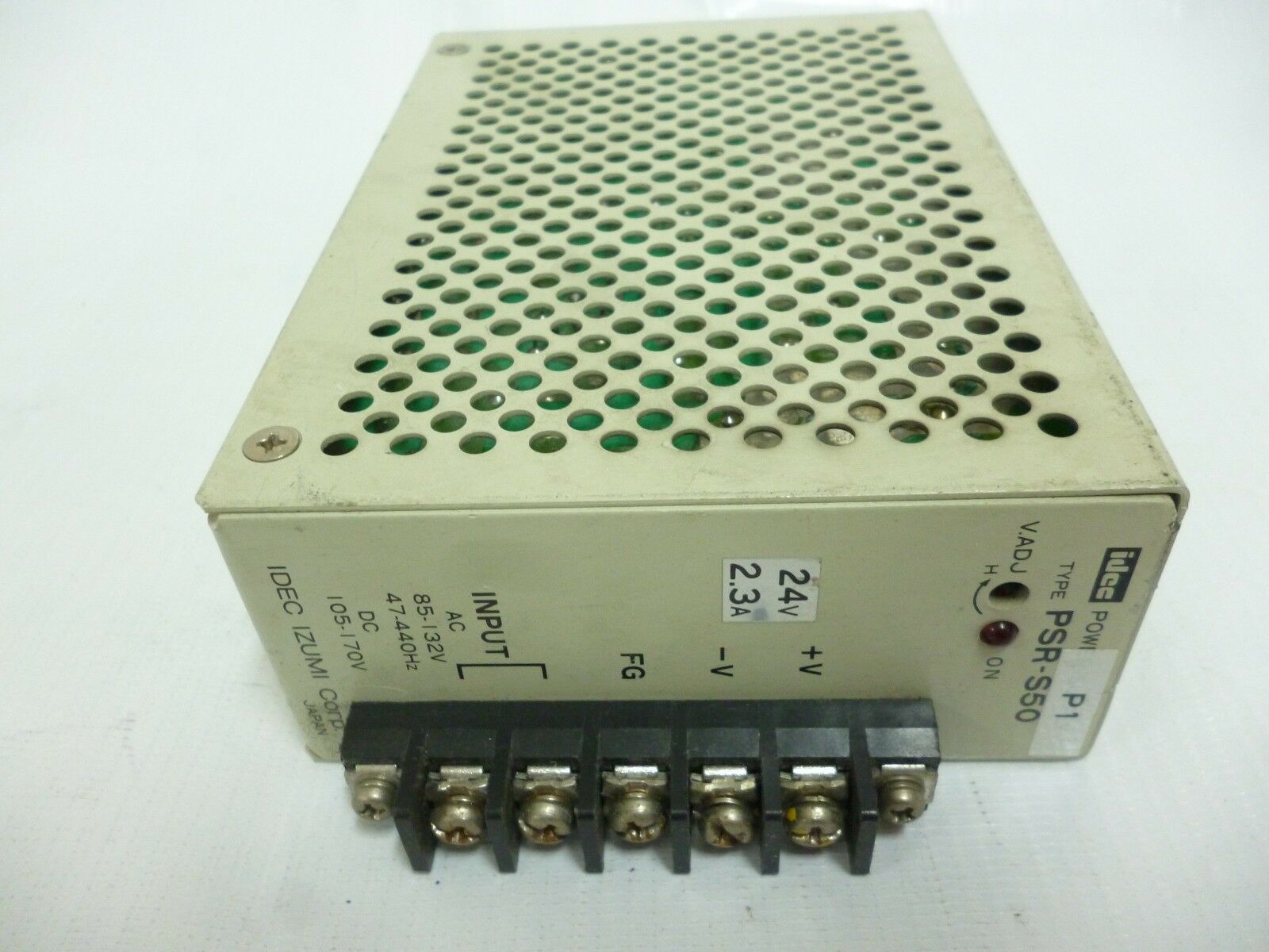 IDEC Izumi Corporation PSR-S50 Power supply RSRS50 - Industrial SOL Pte Ltd