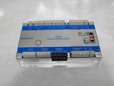 Selco C6200.0010 Gencontroller Flexgen Generator Controller C6200 ...