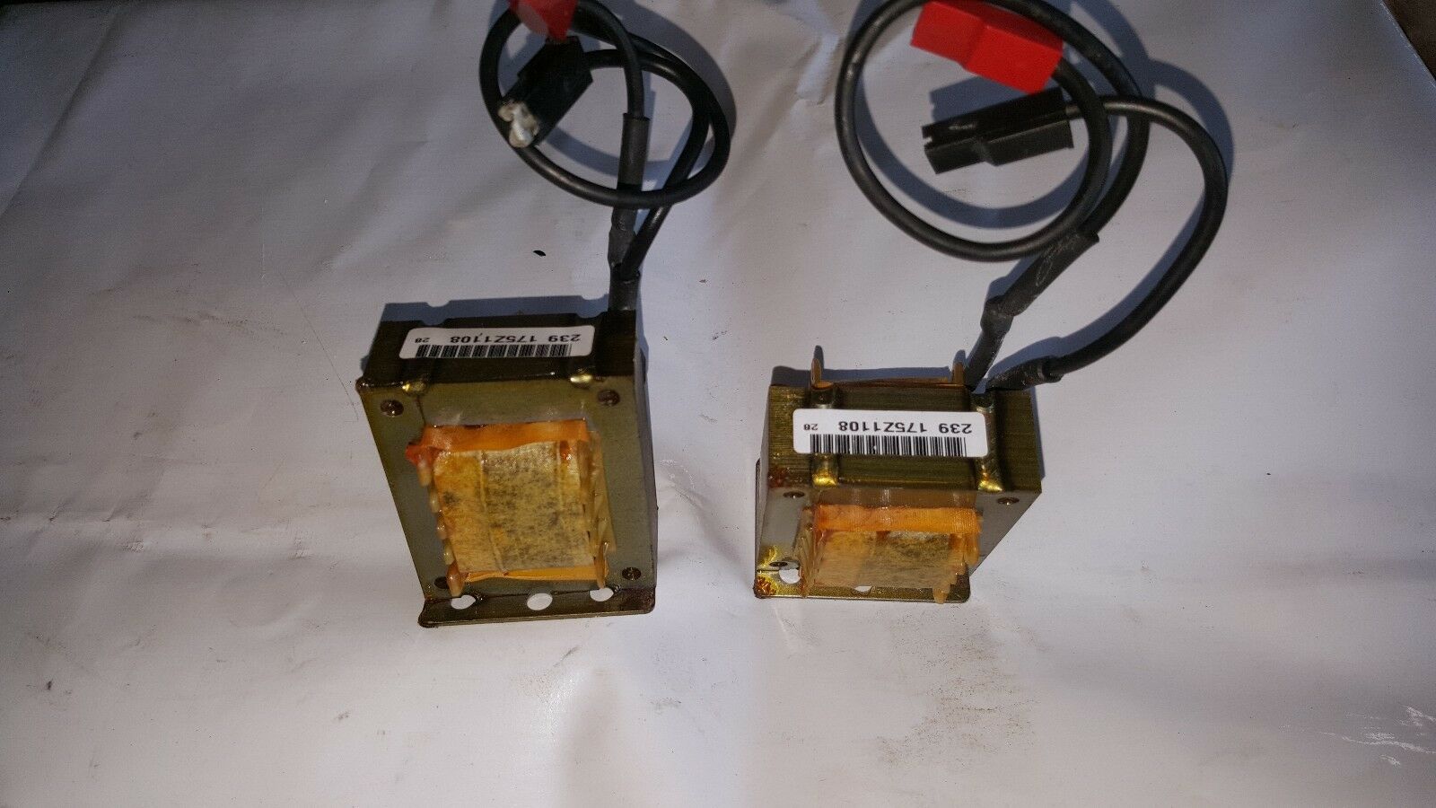 Danfoss VLT6000 transformer set 175Z1108 from VLT6005HT4C54STR3DLF00 ...