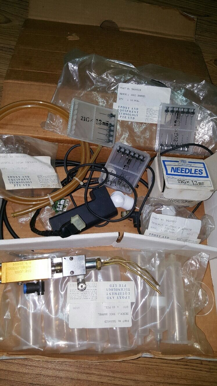 Sae Jong SV200 saejong head with accessories IEI needles barrel, piston ...