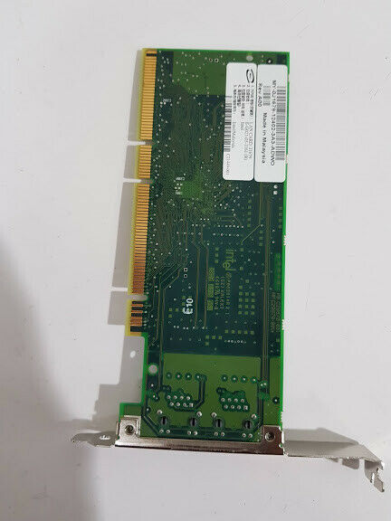 Intel PCI-133 D33025 Rev A00 Dual Port Server Adapter My-0J1679-1240 ...