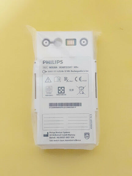 Philips 453564724381 Rev B M3538A Heartstart MRx Battery For M3538A ...