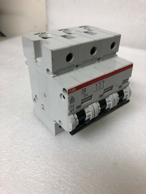 ABB S293-C80 Circuit Breaker 3Phases - Industrial SOL Pte Ltd