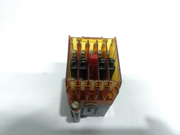 MTE Components Limited 4N8-4R 4 Pole Relay 10 Amp 4N84R - Industrial ...
