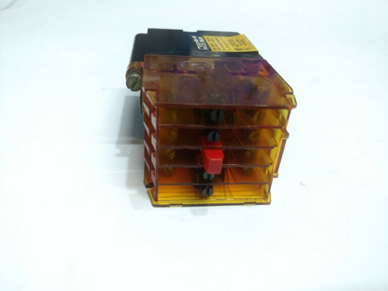 MTE Components Limited 4N8-4R 4 Pole Relay 10 Amp 4N84R - Industrial ...