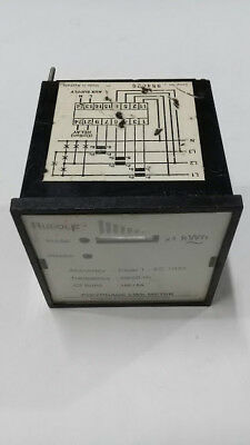 RUDOLF EDM-PKM Polyphase Kilowatt hour Meter EDMPKM kWh - Industrial ...
