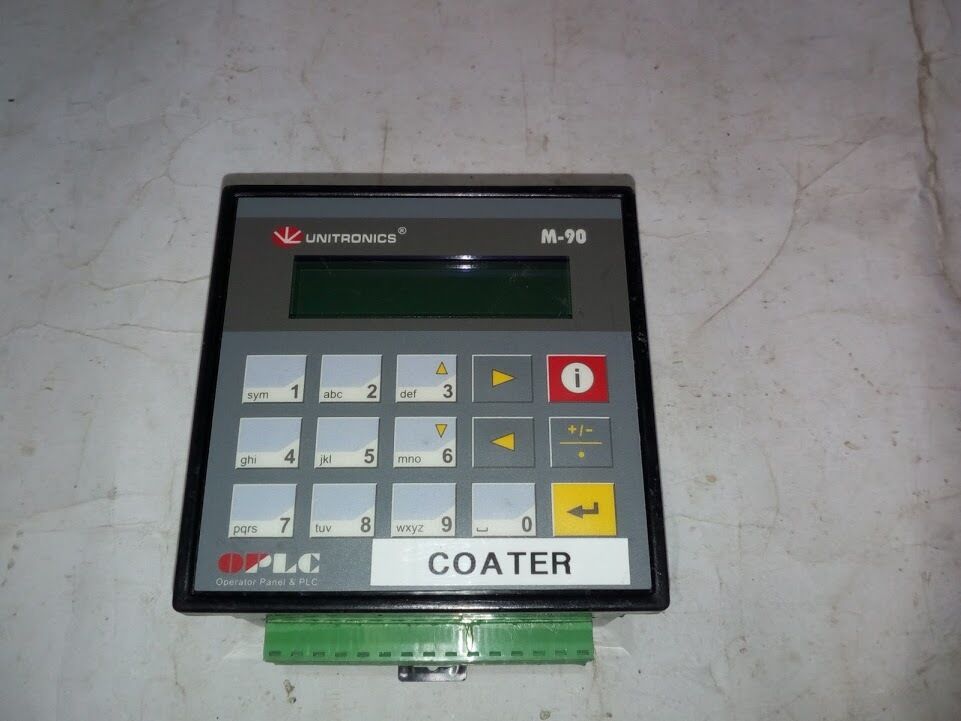 OPLC M91-2-R1 Unitronics M-90 Series Operator Panel M912R1 - Industrial ...