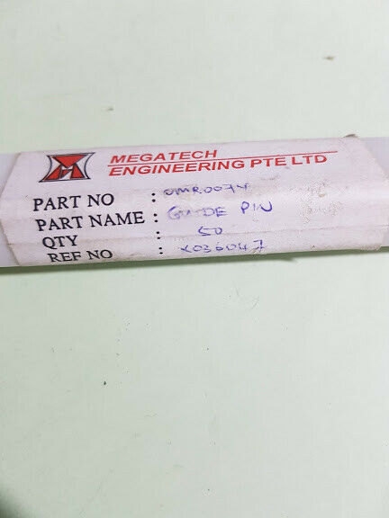 Megatech Engineering Pte Ltd Omr0074 guide pin for PCB manufacturing 1 pack of 5 - Industrial ...