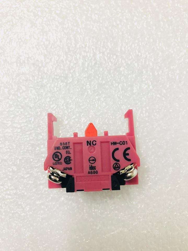 Idec A600 HW-C01 Contact Block HWC01 - Industrial SOL Pte Ltd
