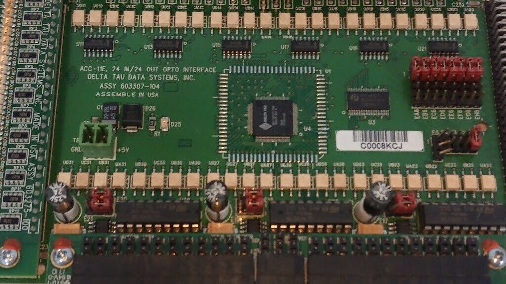 ACC-11E I/O opto interface Delta Tau Data Systems assy. 603307-104 ...