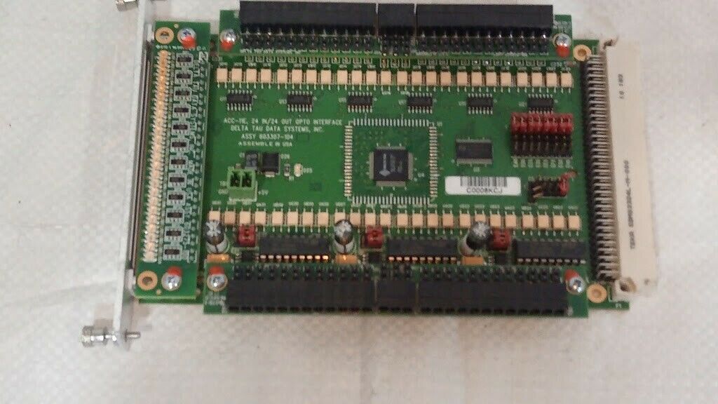 ACC-11E I/O opto interface Delta Tau Data Systems assy. 603307-104 ...