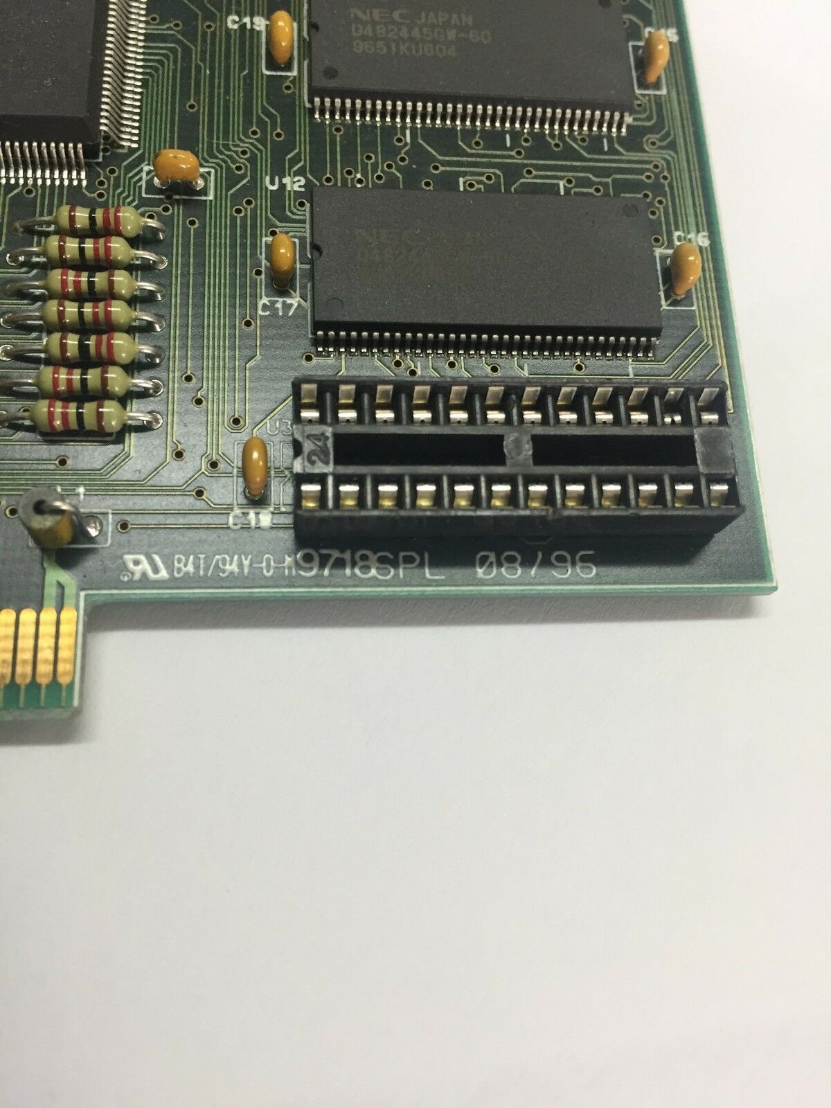 ELViS PCI VISION BOARD SPL 08/96 VISION DYNAMICS - Industrial SOL Pte Ltd