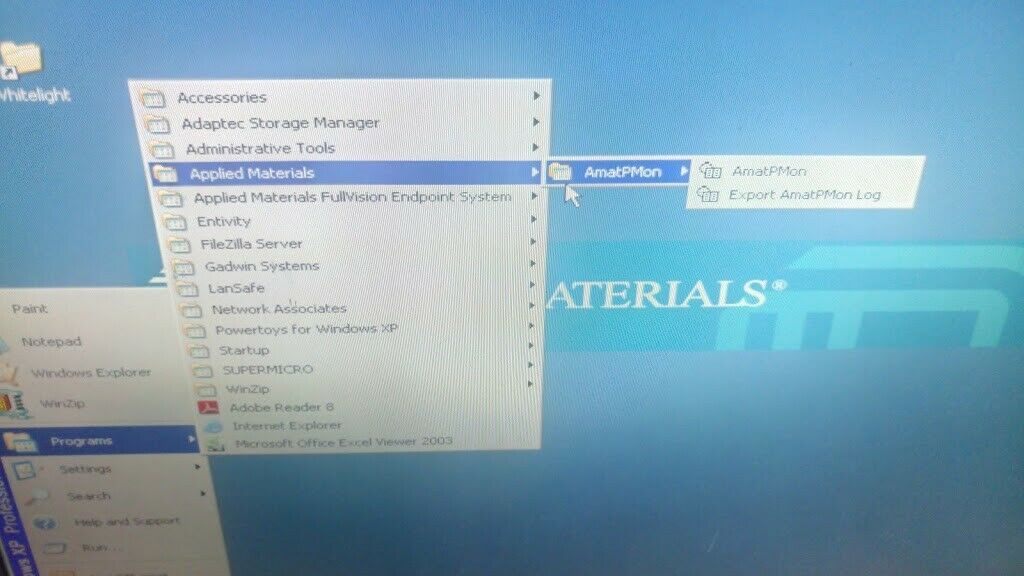 Applied Materials Metrology server 300mm CMP 0090-05823 Rev. 02 Etch ...