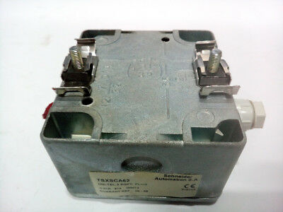 Schneider Telemecanique TSXSCA62 UNI-TEL 2 EQPT PLUG Junction Box ...
