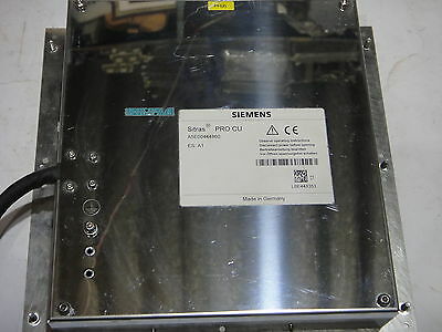 Siemens A5E00444860 PRO CU Bedienfeld Sitras PRO HMI - Industrial SOL ...