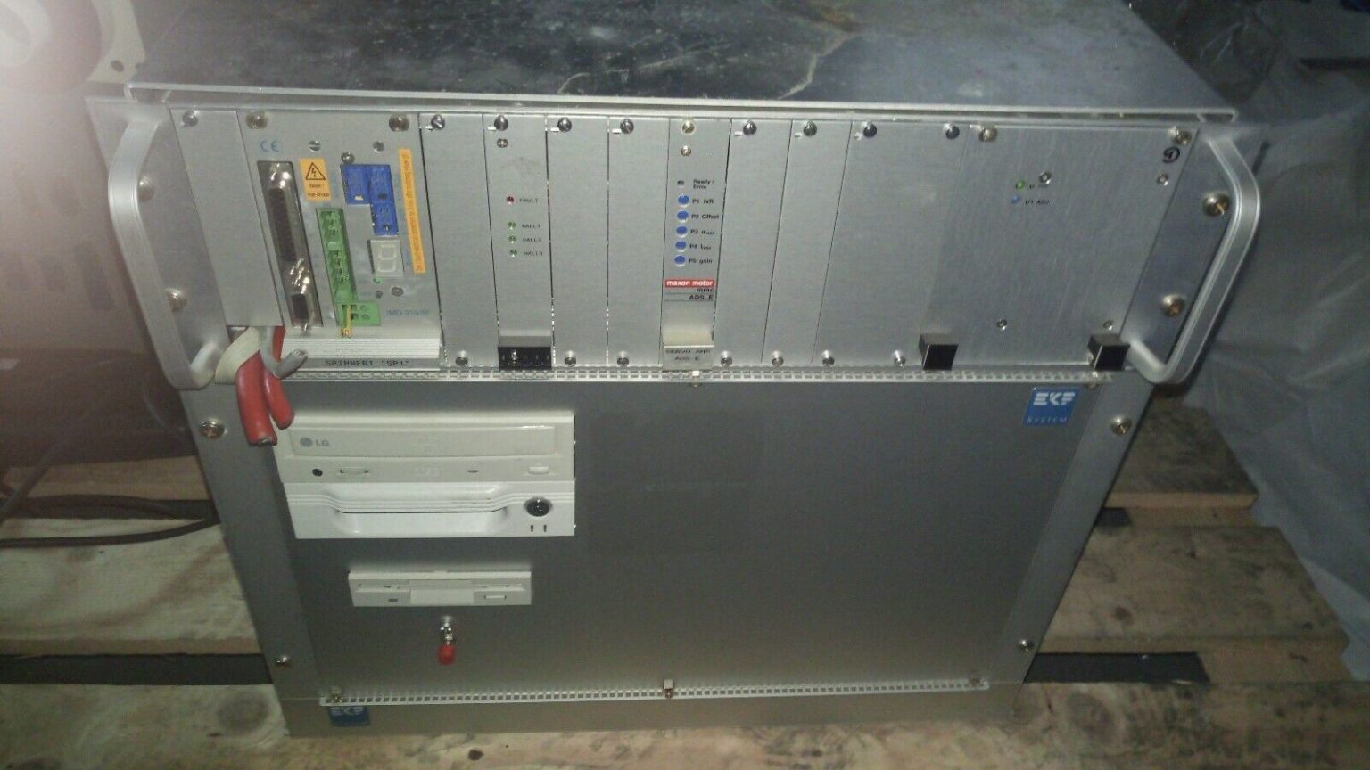 EVG 101 wafer resist / wafer Advanced spin coating computer EKF System ...