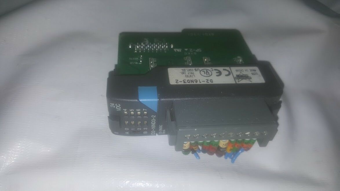 Direct Logic D2-16ND3-2 24vdc 20-28Vdc 8mA - Industrial SOL Pte Ltd