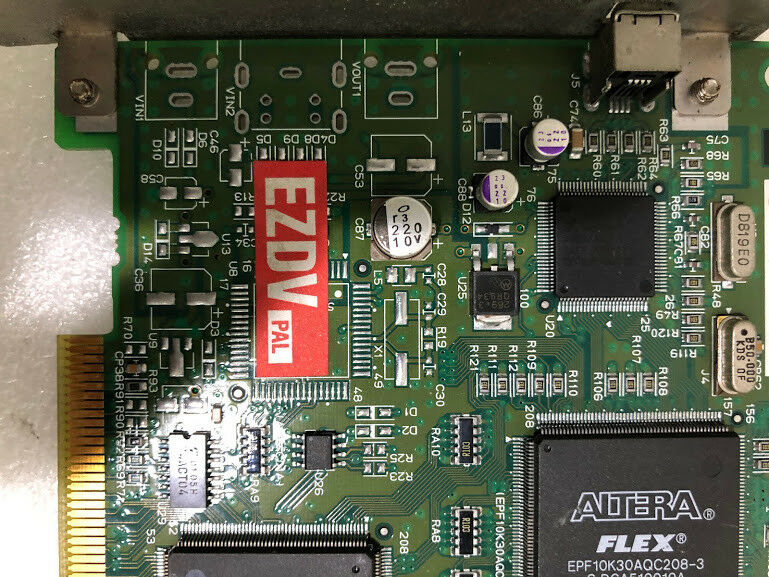 Canopus M24-PC-001 EZDV Pal pci digital video/image processing interface - Industrial SOL Pte Ltd