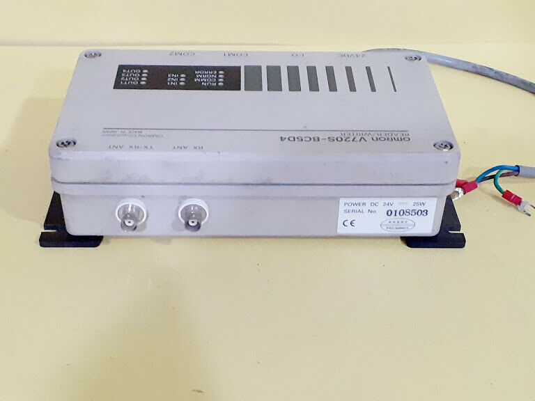 Omron V720S-BC5D4 Reader/Writer RFID V720SBC5D4 - Industrial SOL Pte Ltd
