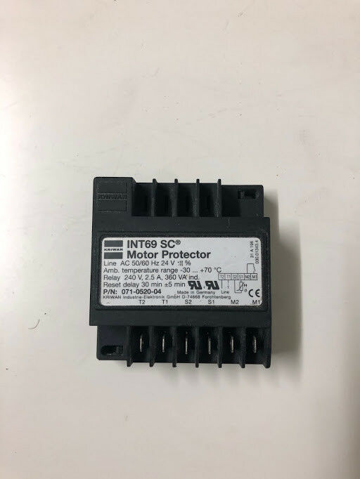 Kriwan INT69 SC Motor protector 071-0520-04 - Industrial SOL Pte Ltd