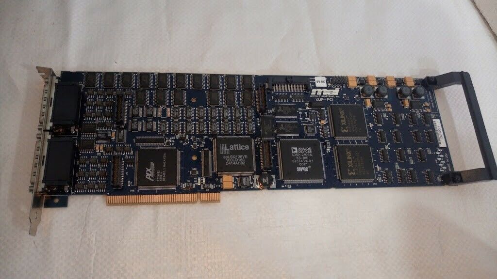 XMP Motion controller T003-0001 Rev. 6 MEi Motion Engineering 1007-4034 Rev. 4 - Industrial SOL ...