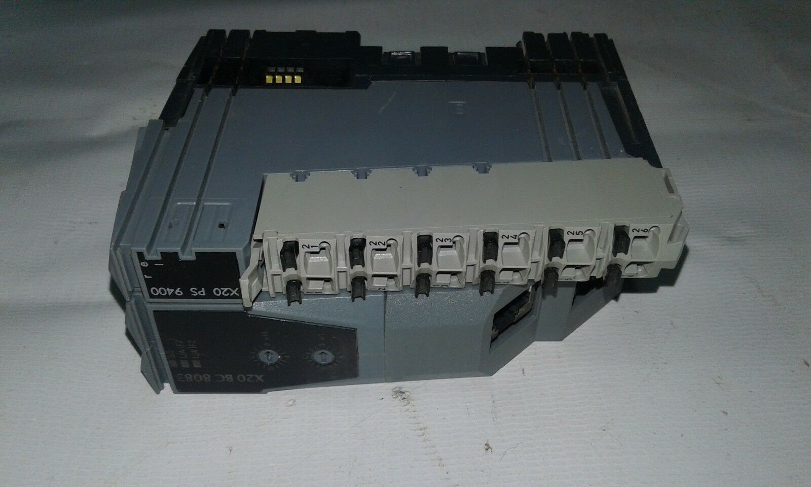 b&r powerlink X20BC8083 Rev 10 Mounted on X20PS9400 Rev D0 X20BB80 Rev ...