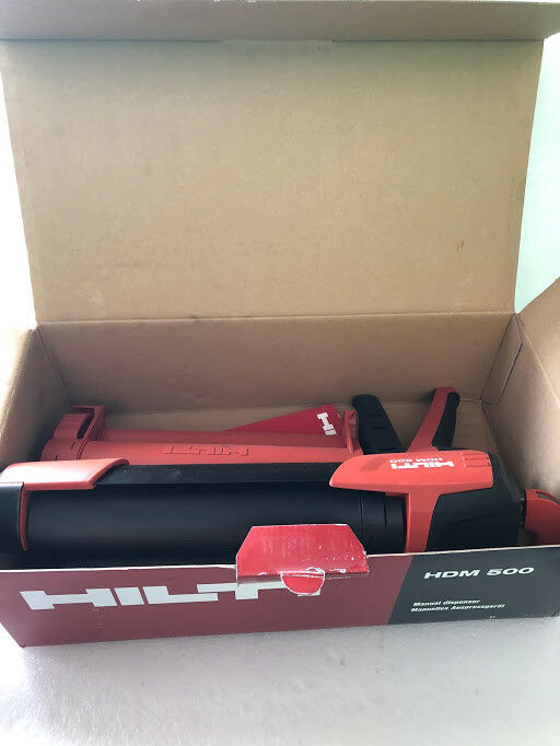 Hilti HDM 500 HIT-CR 500 Adhesive Epoxy Dispenser HDM500 - Industrial ...