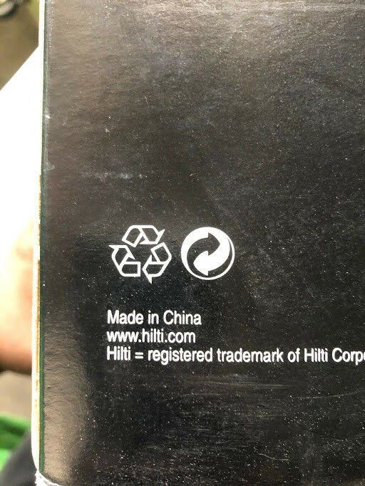 Hilti HDM 500 HIT-CR 500 Adhesive Epoxy Dispenser HDM500 - Industrial ...