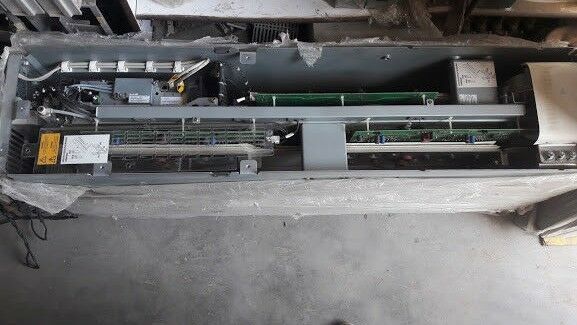 Siemens Sinamics Motor Module 6SL3325-1TG41-3AA3 Ver 2PE C DC 675-1080V ...