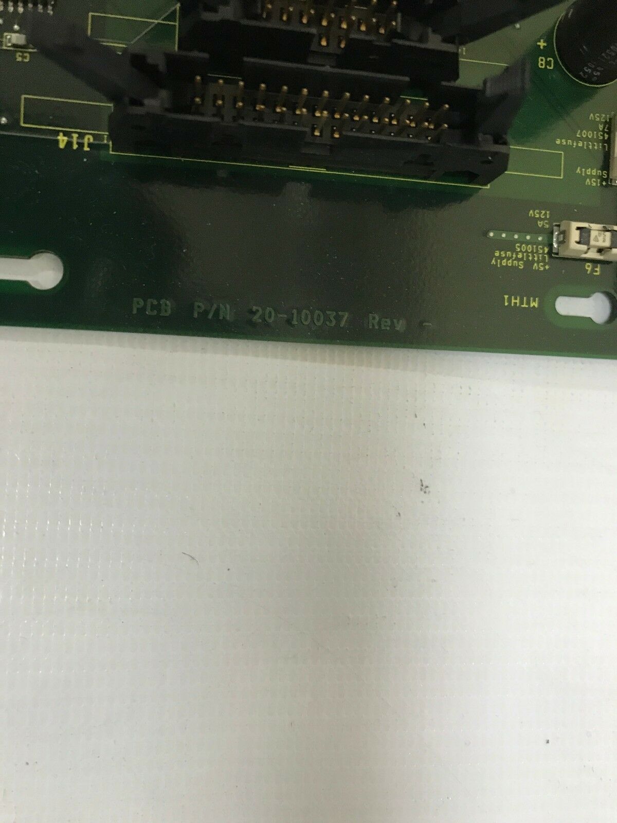 Schneider Electric ASSY 13-10055 Rev - main board P/N 20-10037 ...