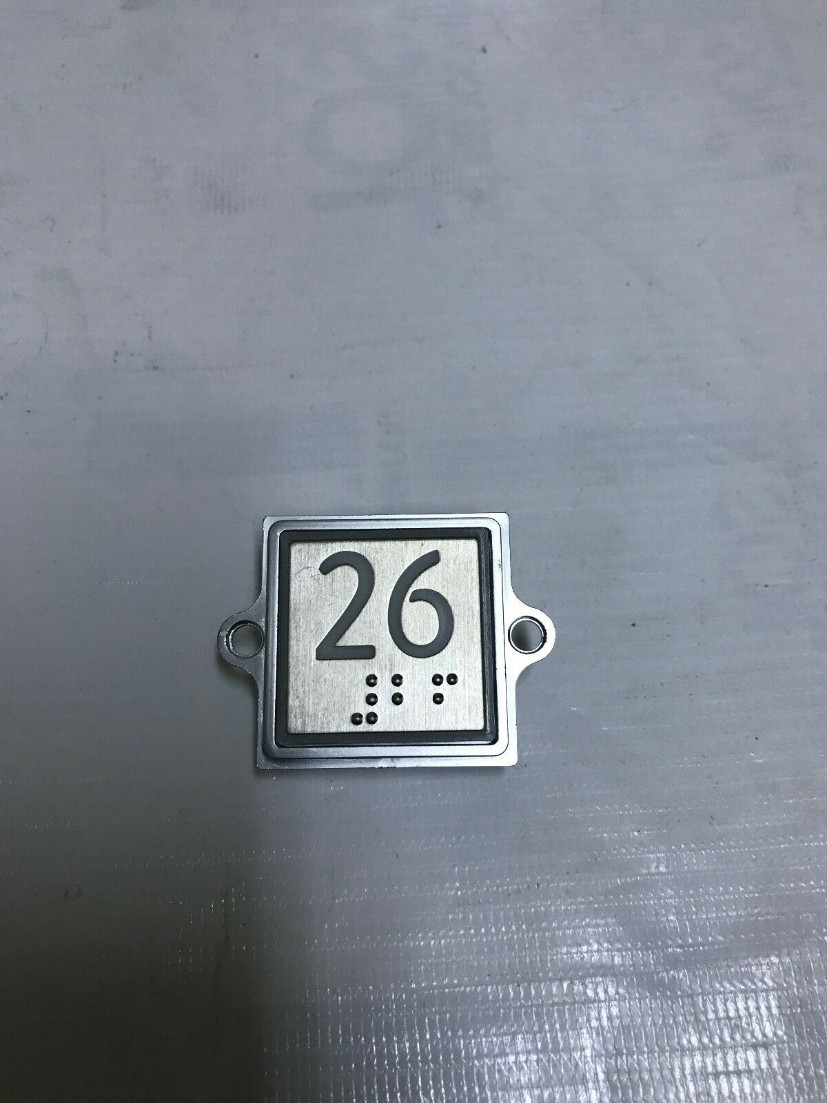 New Kone 853343H03(G01-G06) Square elevator Button L26 KM863053G065H109 ...