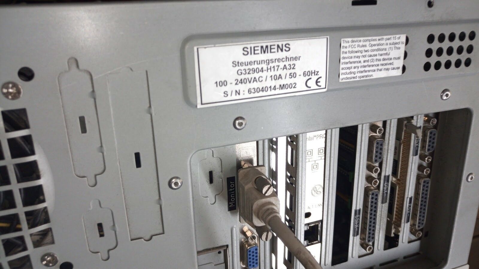 PC for Rofin Sinar Laser Visual Laser Marking G32904-H17-A32 - Industrial SOL Pte Ltd