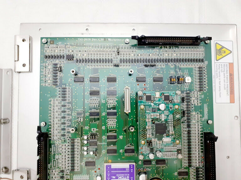 TAS-CPU Rev 2.10 TAS-Main Rev 4.30 B1 0240-50375 for TDK TAS300 Wafer ...