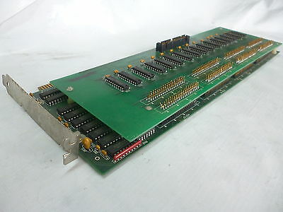 Renex TMS-4 ASYNC CARD #9012 Rev C board of TMS-X Async Display Driver ...