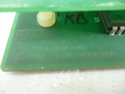 Renex TMS-4 ASYNC CARD #9012 Rev C board of TMS-X Async Display Driver ...