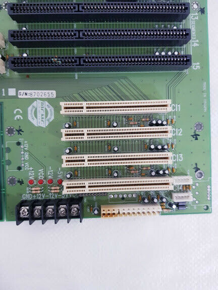 AP-PSL19S V1.1 PICMG PCI/ISA Backplane - Industrial SOL Pte Ltd