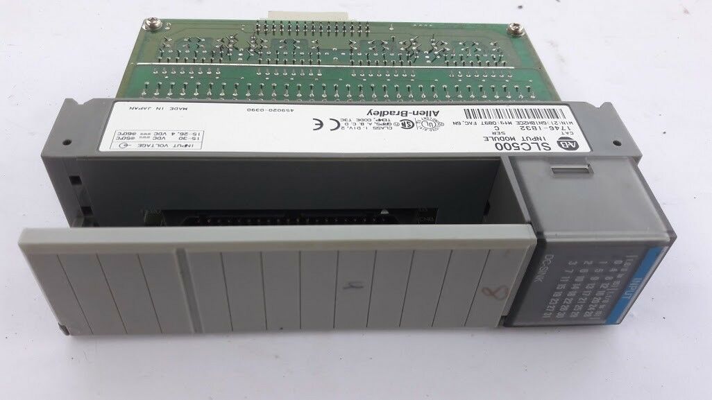 Allen Bradley SLC 500 1746-IB32 Ser C AB Input Module 1746IB32 - Industrial SOL Pte Ltd