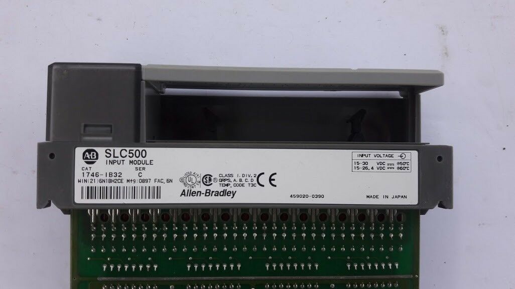Allen Bradley SLC 500 1746-IB32 Ser C AB Input Module 1746IB32 ...