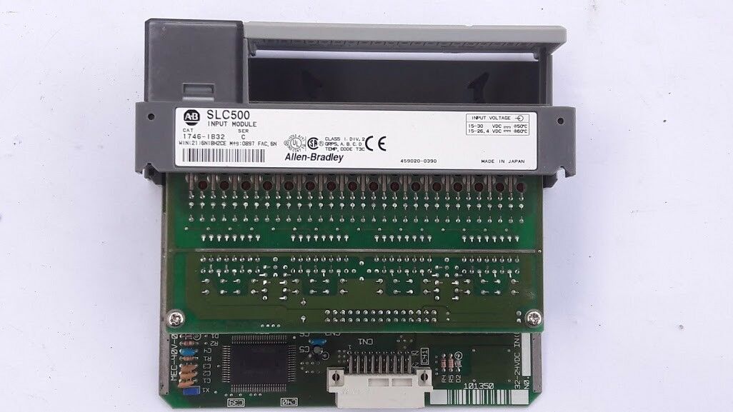 Allen Bradley SLC 500 1746-IB32 Ser C AB Input Module 1746IB32 ...