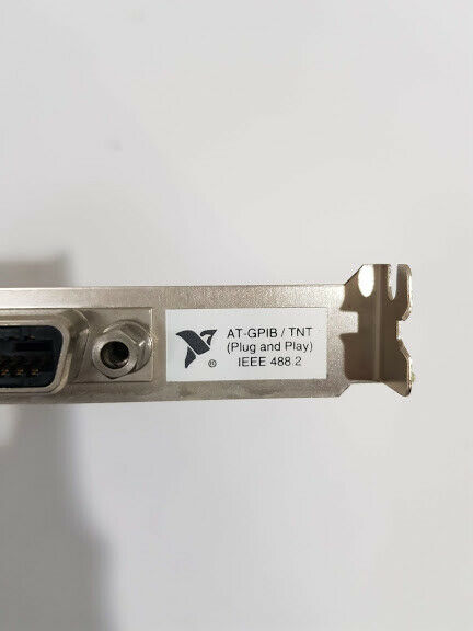 National Instruments AT-GPIB/TNT 183663C-01 ISA PC Interface DAQ IEEE ...
