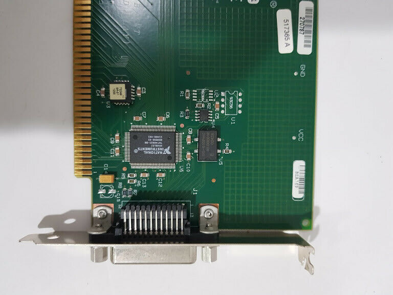 National Instruments AT-GPIB/TNT 183663C-01 ISA PC Interface DAQ IEEE ...