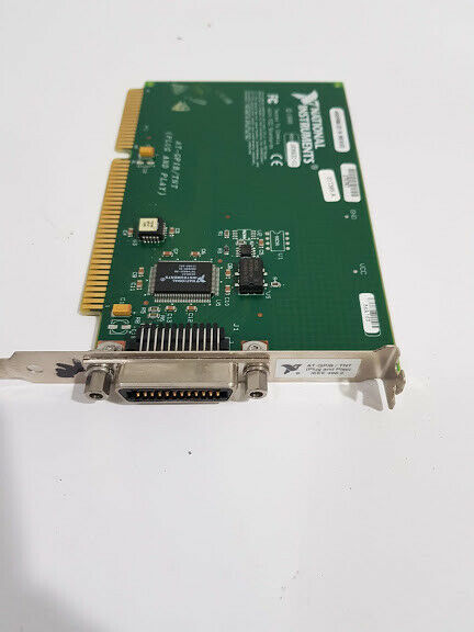 National Instruments AT-GPIB/TNT 183663C-01 ISA PC Interface DAQ IEEE ...