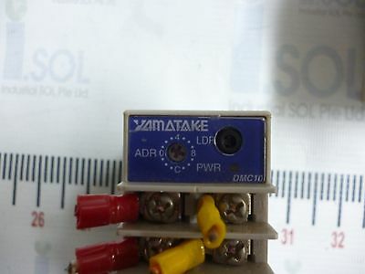 Yamatake DMC10 Distributed Multi-Channel Controller DMC10S4TV0000M02 ...