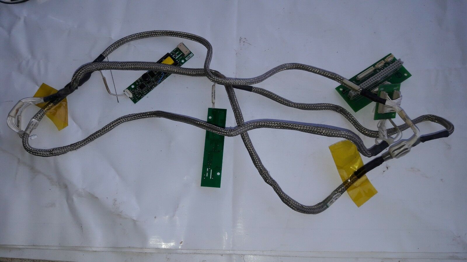 industrial Sharp LCD panel LQ10d421 cable,backlit assy LCD and vga ...