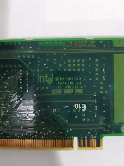 Intel PCI-133 D33025 Rev A00 Dual Port Server Adapter My-0J1679-1240 - Industrial SOL Pte Ltd