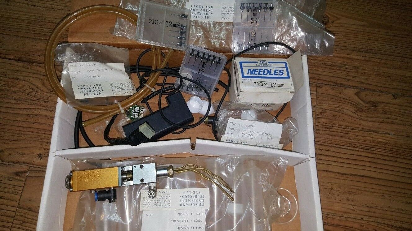 Sae Jong SV200 saejong head with accessories IEI needles barrel, piston ...