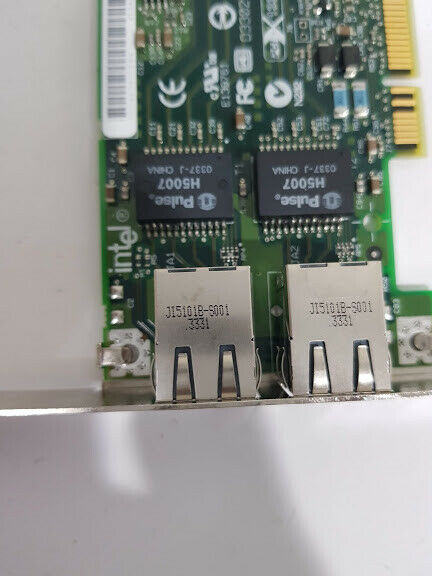 Intel PCI-133 D33025 Rev A00 Dual Port Server Adapter My-0J1679-1240 ...