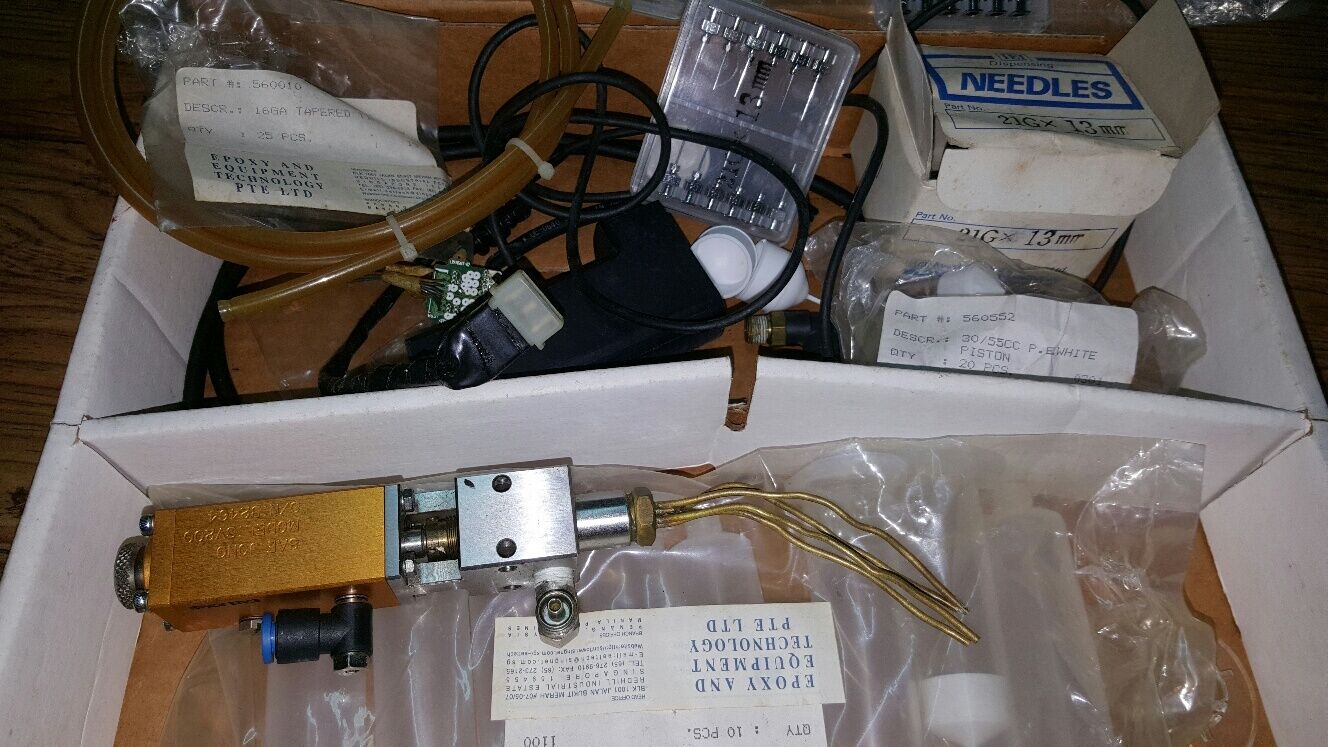 Sae Jong SV200 saejong head with accessories IEI needles barrel, piston ...