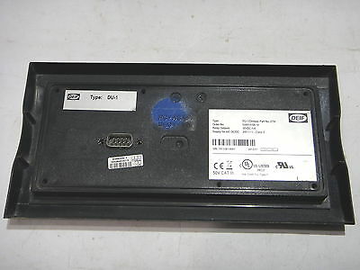Aggreko Deif DU-1/Gempac P/N 2751 keypad panel DU-1 - Industrial SOL ...