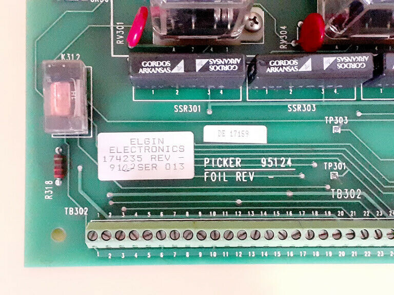 Elgin Electronics 174235 Picker 92124 AC Control PC Board - Industrial ...